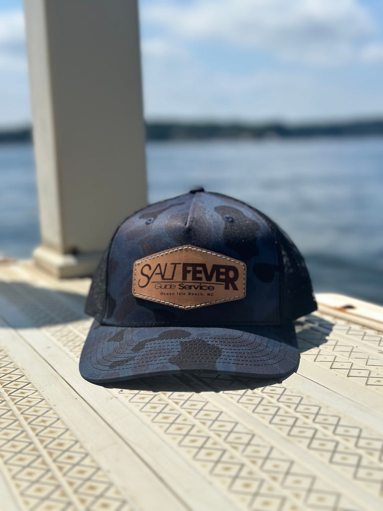 Salt Fever OIB Leather Patch Hats – American Aquatic