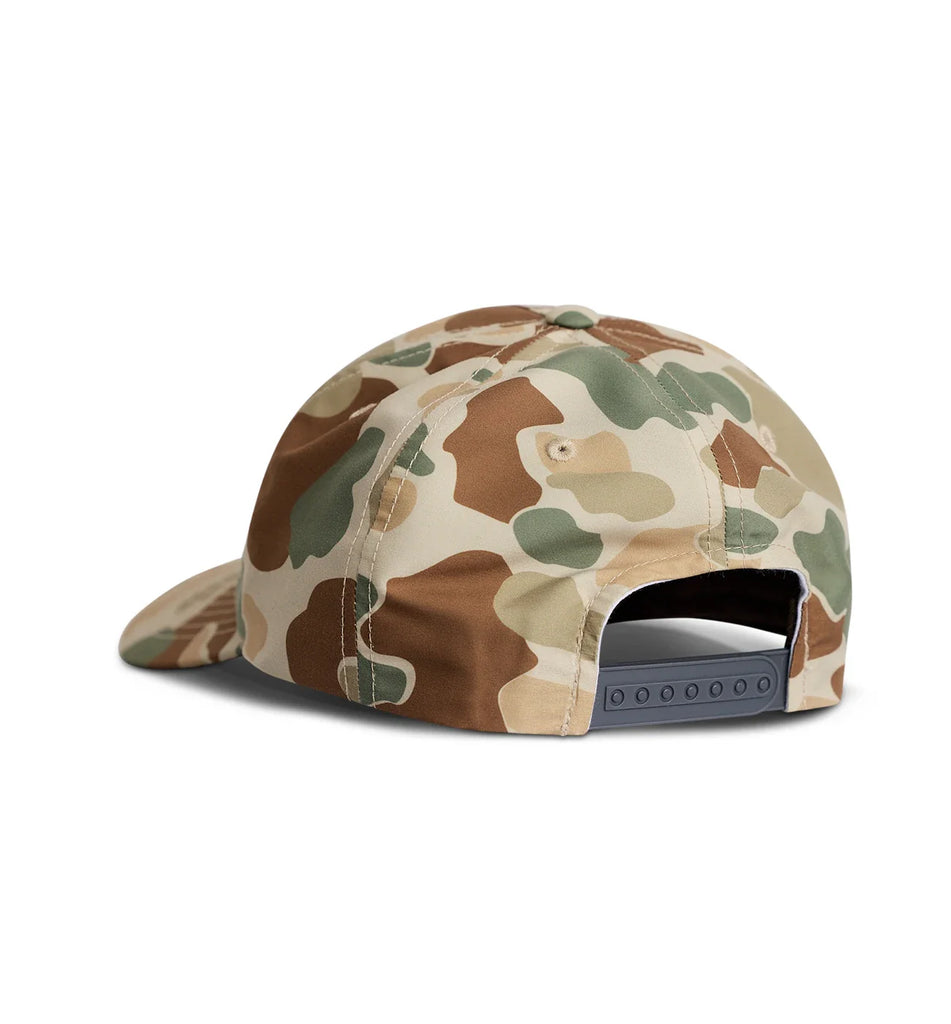 Camo 5-Panel Hat – American Aquatic