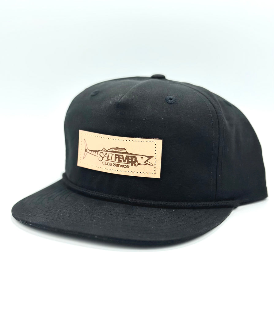 Salt Fever Leather Patch Rope Hat – American Aquatic