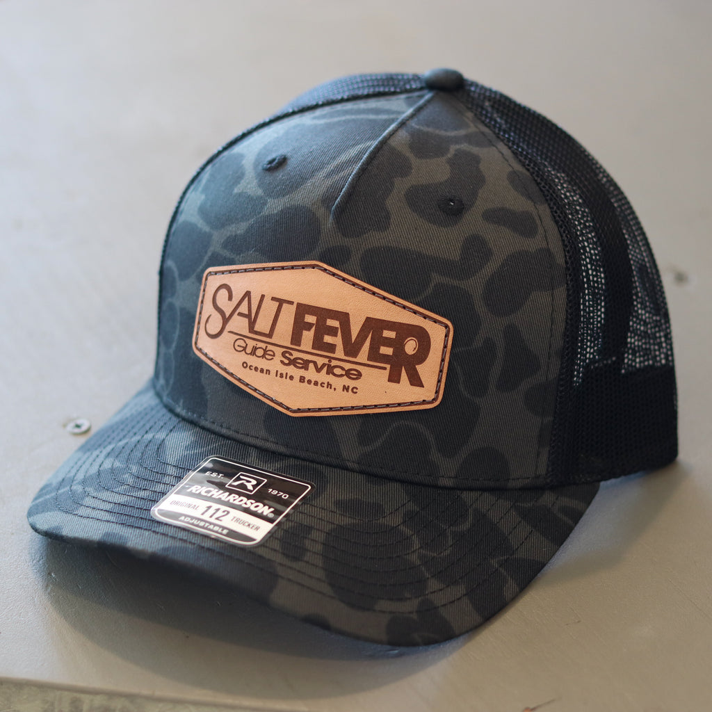 Salt Fever OIB Leather Patch Hats – American Aquatic