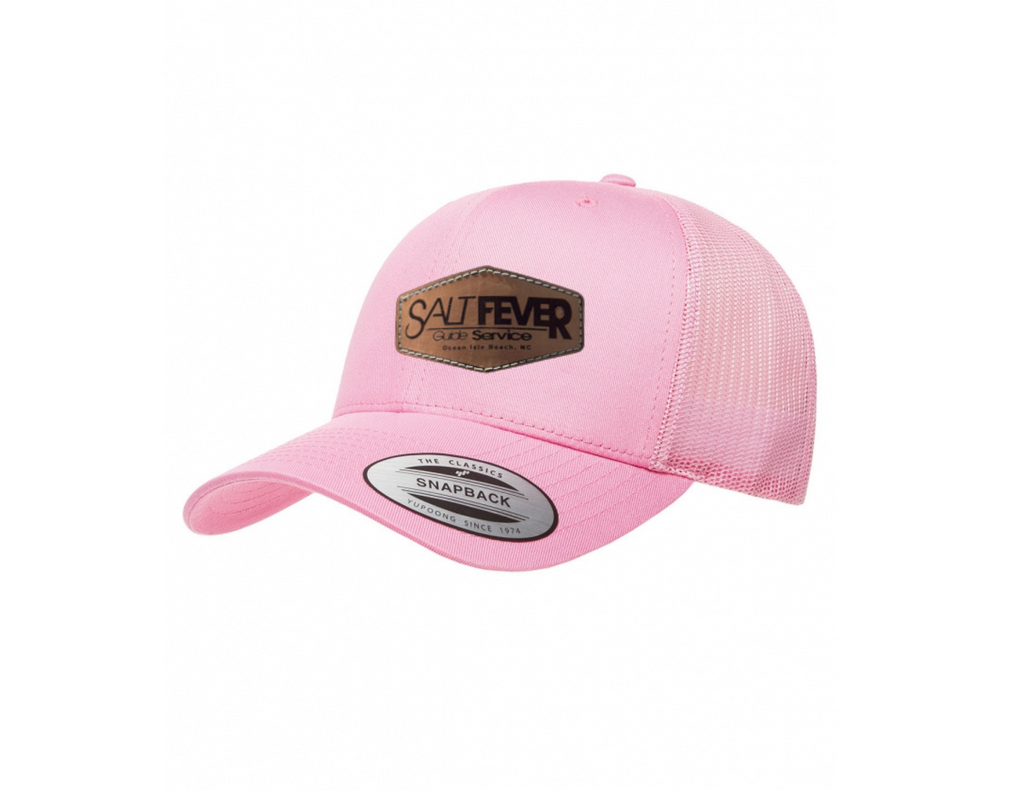 Salt Fever Pink Yupoong Hat – American Aquatic