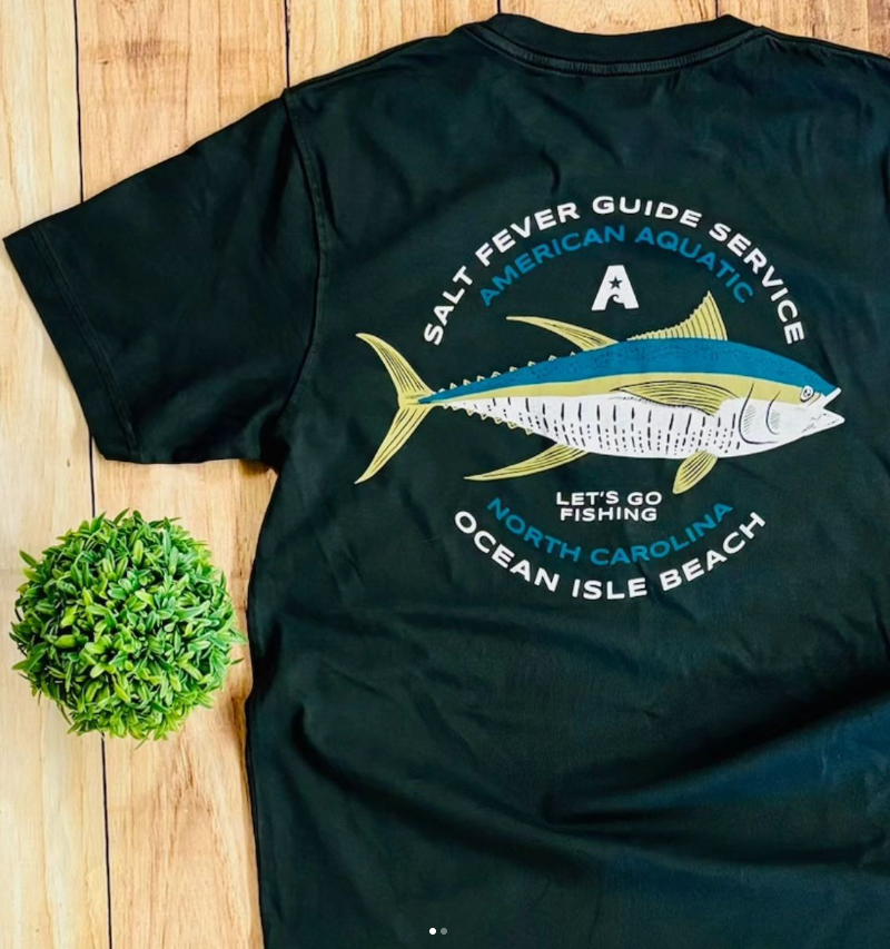 Salt Fever Tuna Club Shirt – American Aquatic