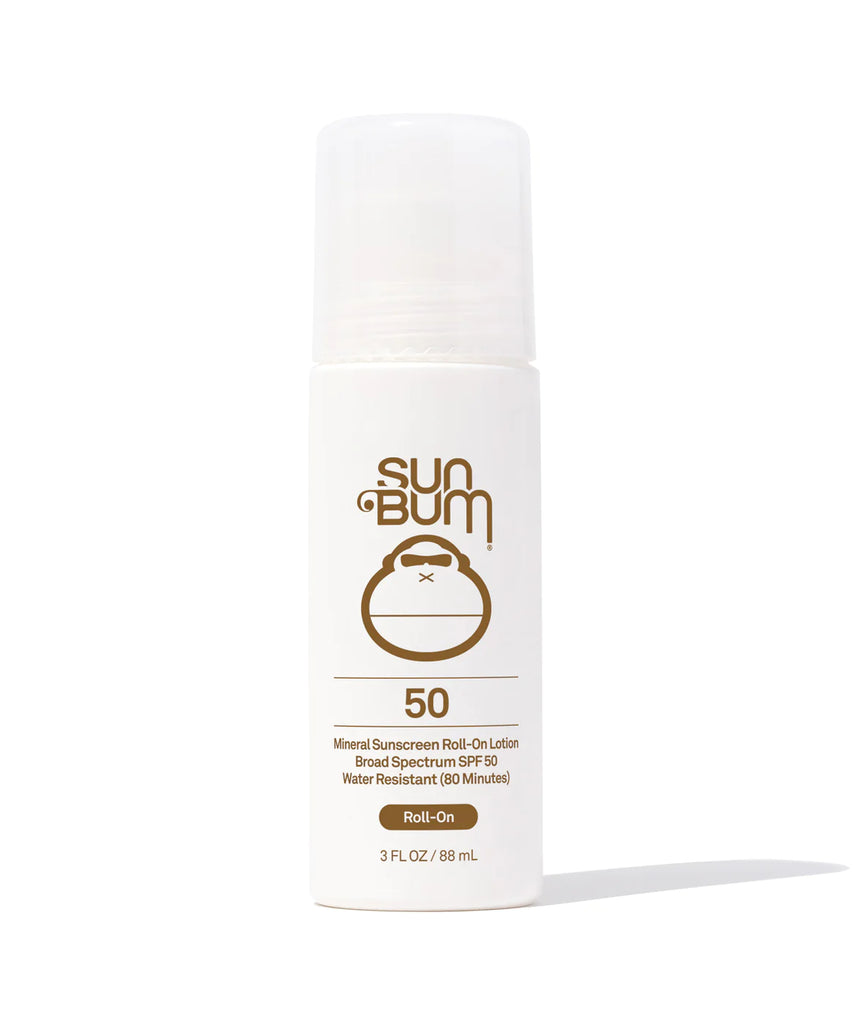 Mineral SPF 50 Sunscreen Roll-On Lotion – American Aquatic