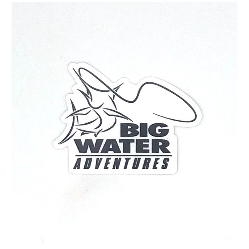 BigWater Adventures Sticker – American Aquatic