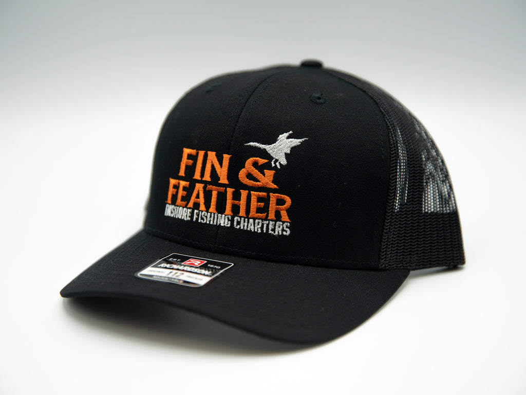 Fin & Feather Logo Hat – American Aquatic