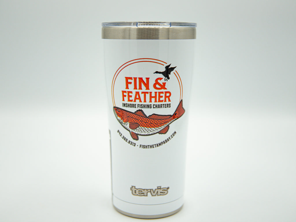 Fin & Feather - 20 oz Stainless Steel – American Aquatic