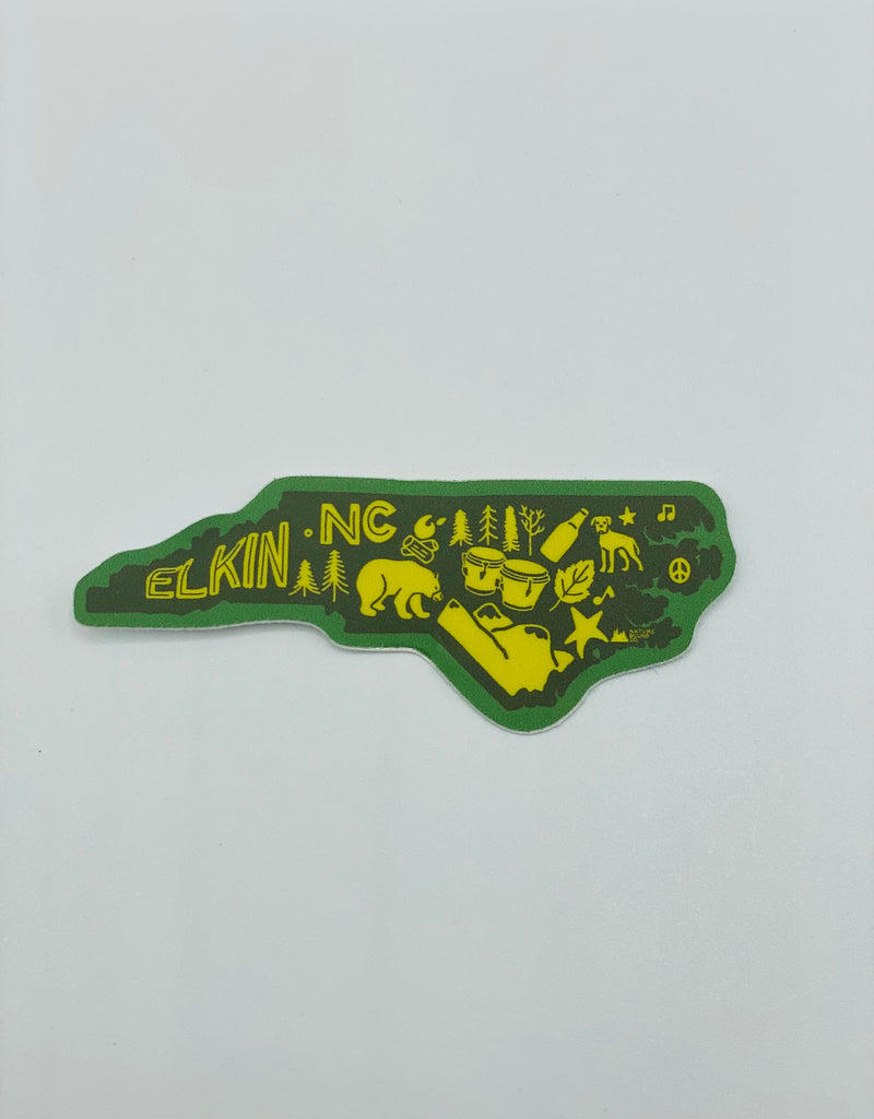 NC Elements Sticker – American Aquatic