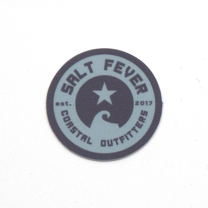 Salt Fever Coastal Outfitters Coin Sticker – American Aquatic